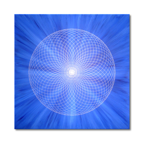 Torus - Energy Art hand-painted