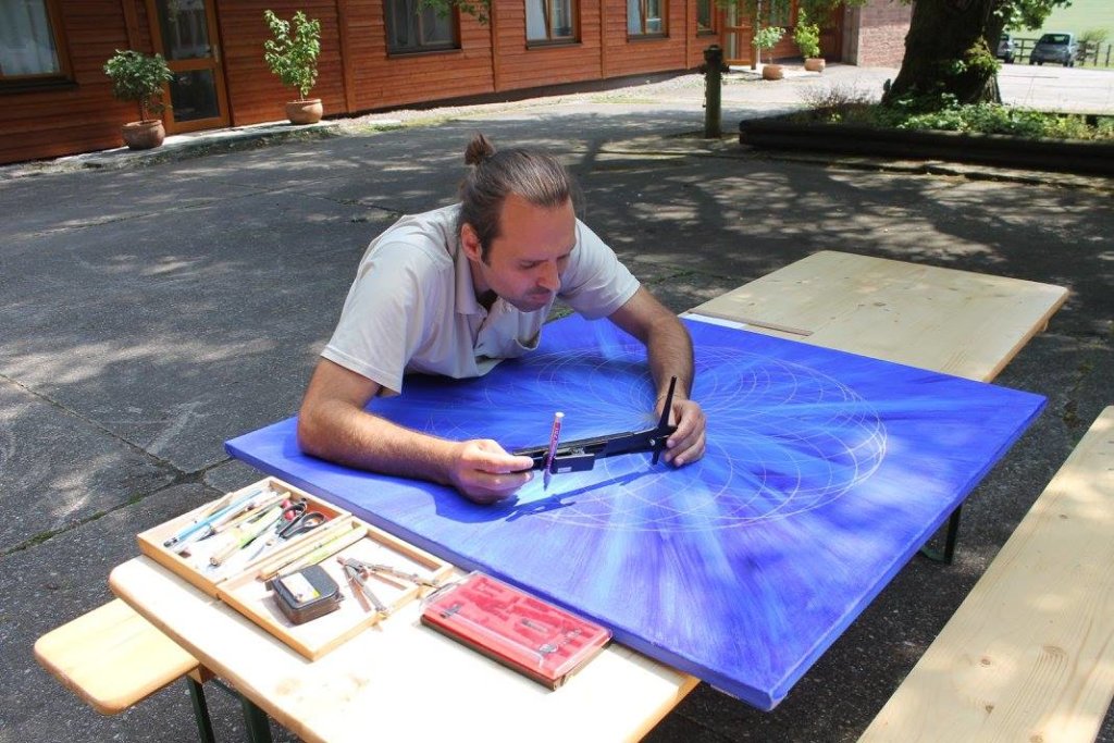 Why is painting energy art so good - Energy Art hand-painted